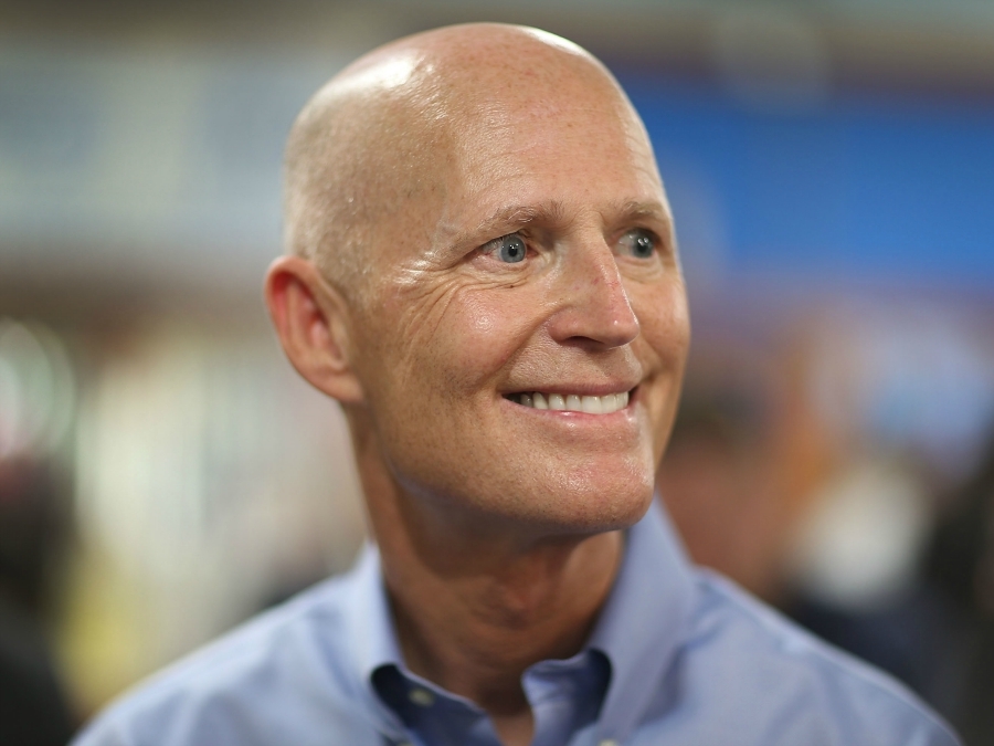 Florida Governor Rick Scott poised to start campaign for U.S. Senate ...