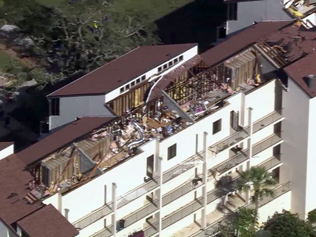 Siesta Key Florida Beach After Storm