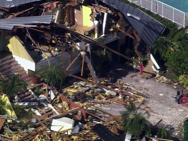 Tornado damage being assessed in Siesta Key - abcactionnews.com WFTS-TV