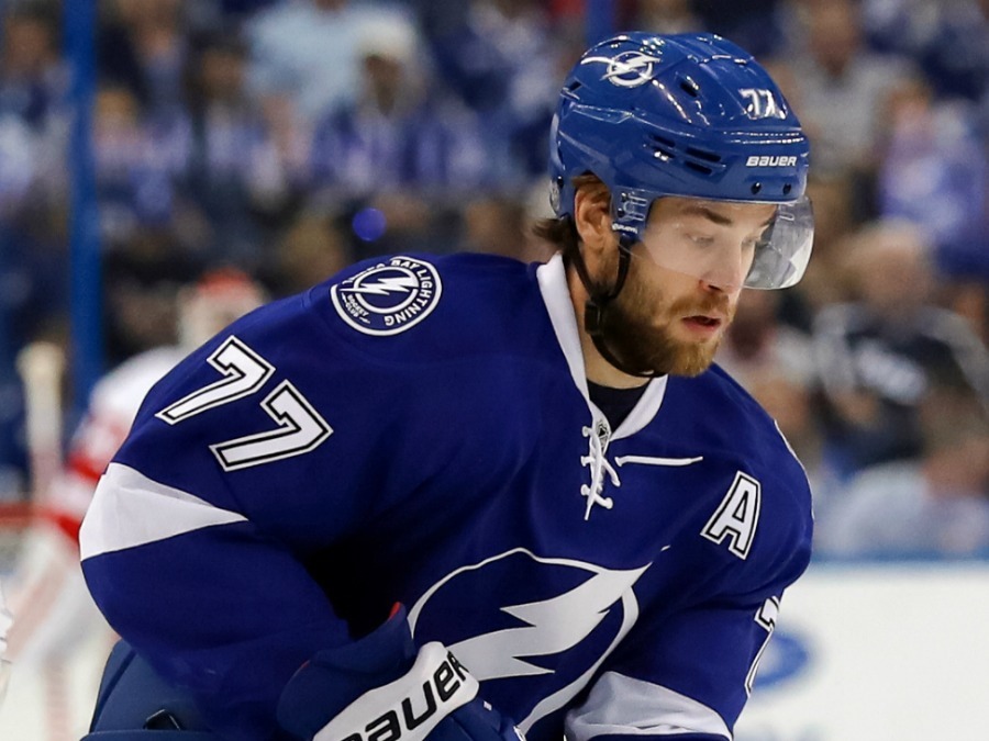 Victor Hedman scores in overtime as the Tampa Bay Lightning beat the ...
