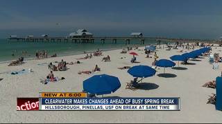 Clearwater Beach prepares for biggest spring break on record ...