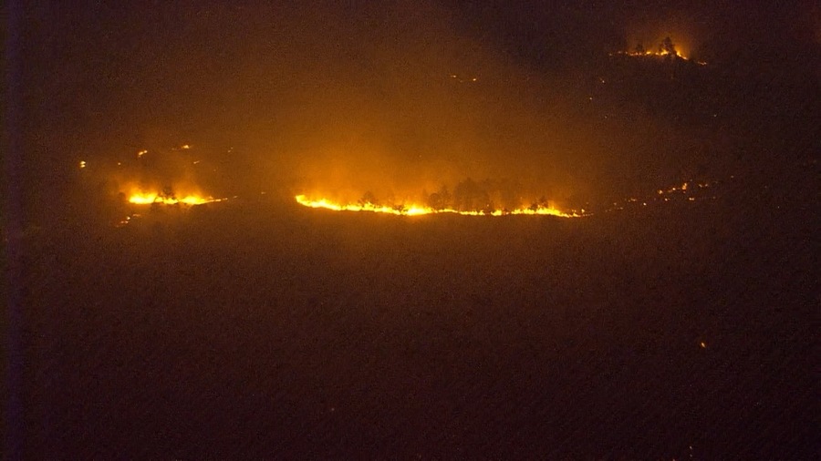 PHOTOS: Crews battle large brush fire at Indian Lake Estates - Gallery ...