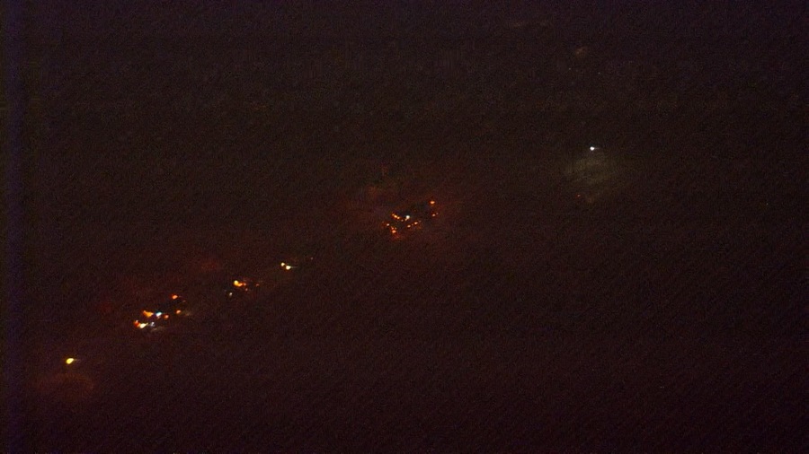 PHOTOS: Crews battle large brush fire at Indian Lake Estates - Gallery ...