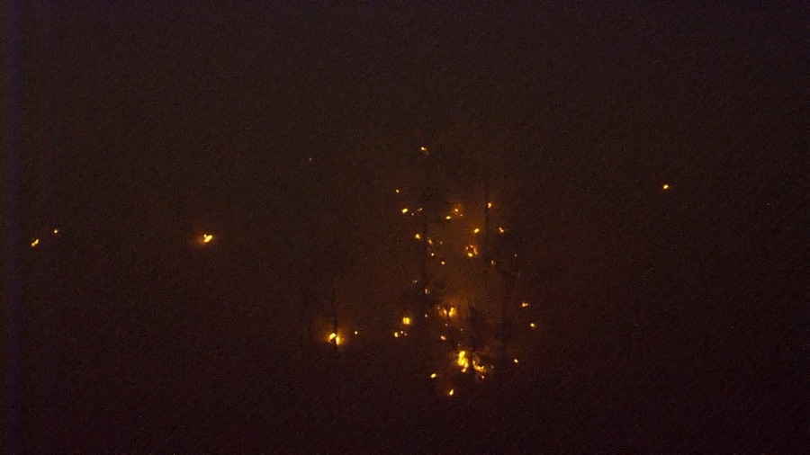 PHOTOS: Crews battle large brush fire at Indian Lake Estates - Gallery ...