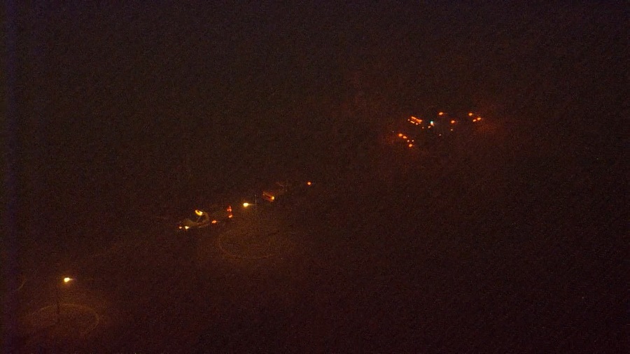 PHOTOS: Crews battle large brush fire at Indian Lake Estates - Gallery ...