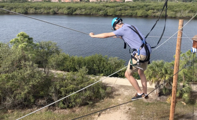 Photos: Zip lining at Empower Adventures in Oldsmar - Gallery ...