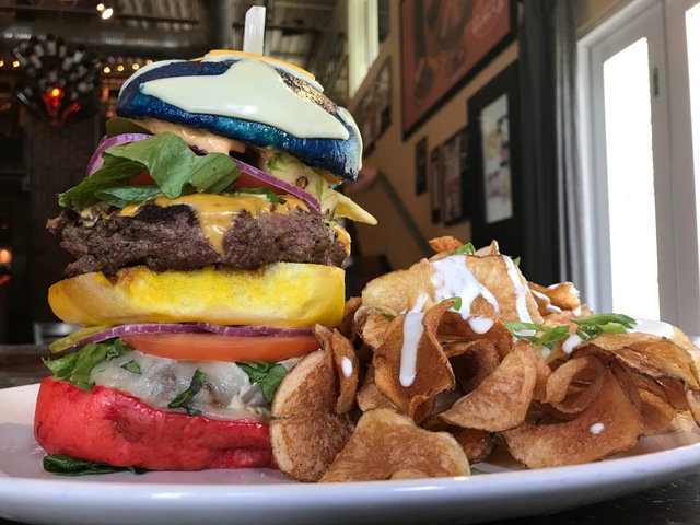 PHOTOS: The Amazon Warrior 'Wonder Woman' burger at Datz - Gallery ...