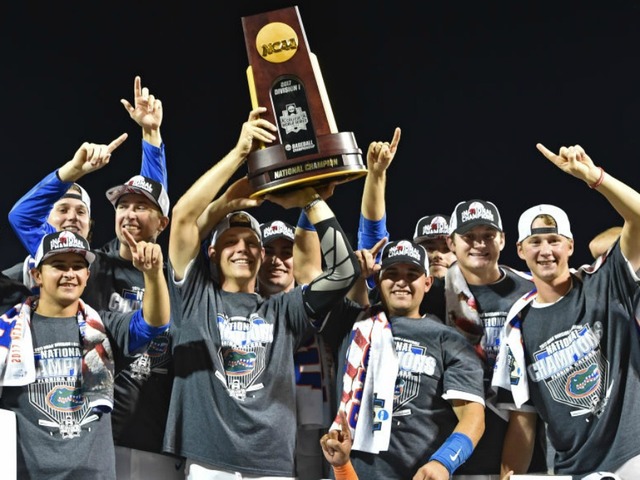 Florida beats LSU 6-1 at College World Series for 1st national ...
