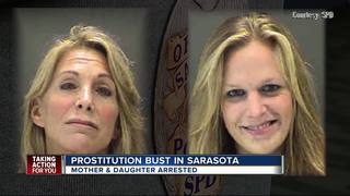 Mom, daughter arrested for prostitution, unlicensed massage therapy ...