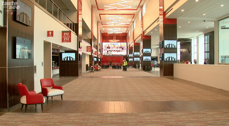 PHOTOS: New Buccaneers Stadium Club, locker room, retail store ...