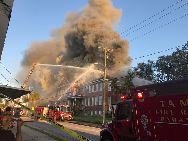 Fund set up to help students at Lee Elementary after school caught fire ...