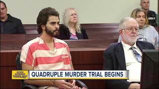 Adam Matos: Trial underway for Pasco County quadruple murder suspect ...