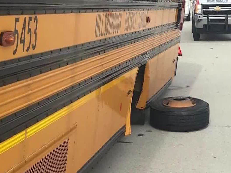 Safety Concerns: Wheels fall off moving school buses within days of ...