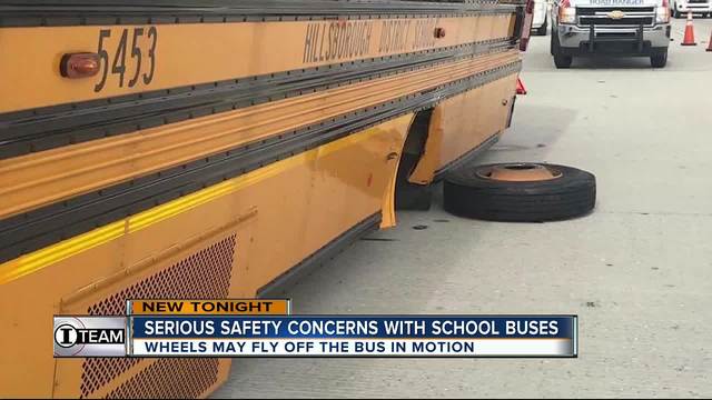 Safety Concerns: Wheels fall off moving school buses within days of ...