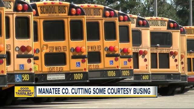 Courtesy busing cut route by route in Manatee County due to bus driver ...