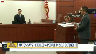 Adam Matos found guilty of murdering his ex-girlfriend, her parents ...