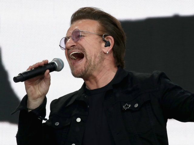 Bono will break U2's pledge against playing golf to raise money for HIV ...