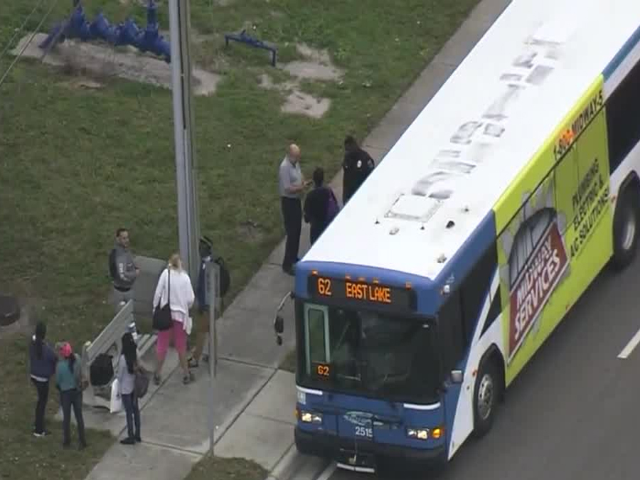 Explosion on Pinellas County bus injures passenger, police say ...