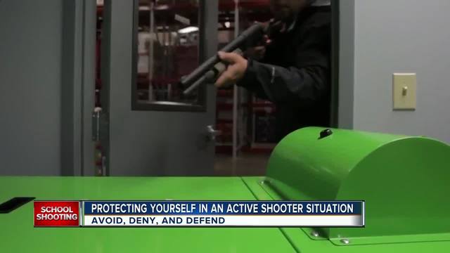 Avoid, Deny, Defend: Actions to save your life in an active shooter ...