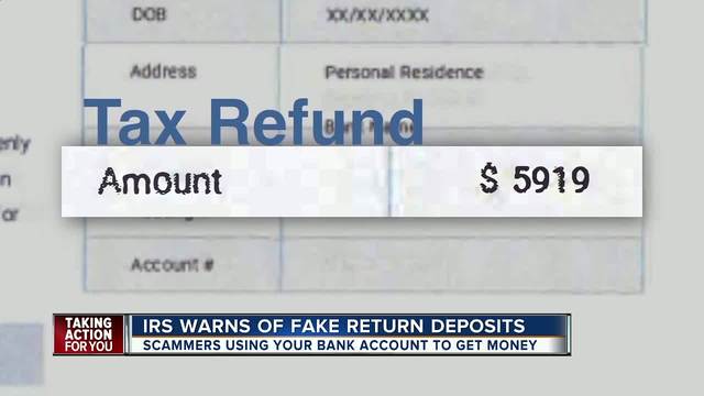 IRS warns of new tax refund scam - abcactionnews.com WFTS-TV
