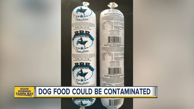 Blue Ridge Beef raw dog food recalled due to Salmonella and Listeria ...