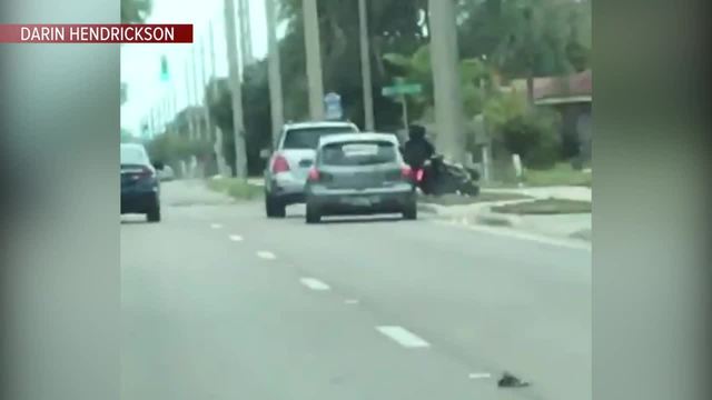 Video shows road rage incident in Sarasota, driver intentionally rams ...