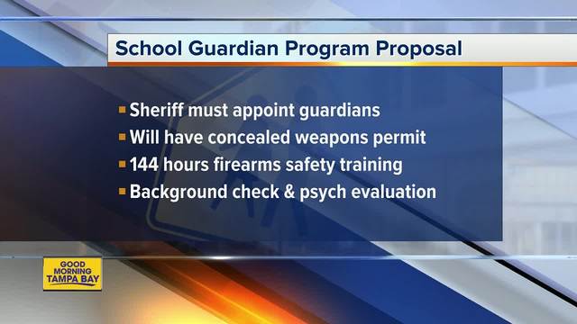 Polk County School Board may vote on plan to use armed guards to secure ...