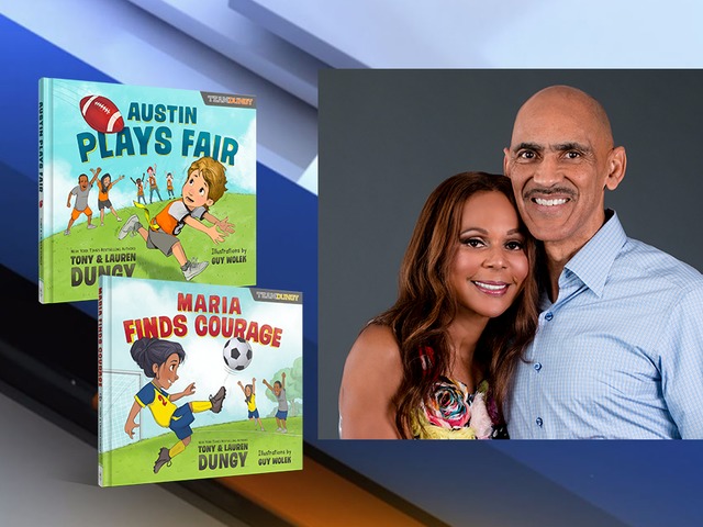 Tony Dungy, former Bucs head coach, releasing children's book series ...