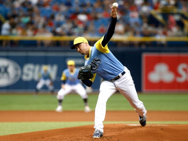 Blake Snell helps Tampa Bay Rays win 8th straight game and hand Boston ...