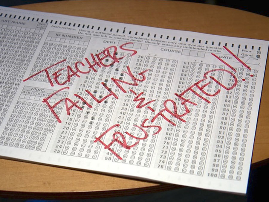 Florida education boss avoids questions after 1000+ teachers terminated ...