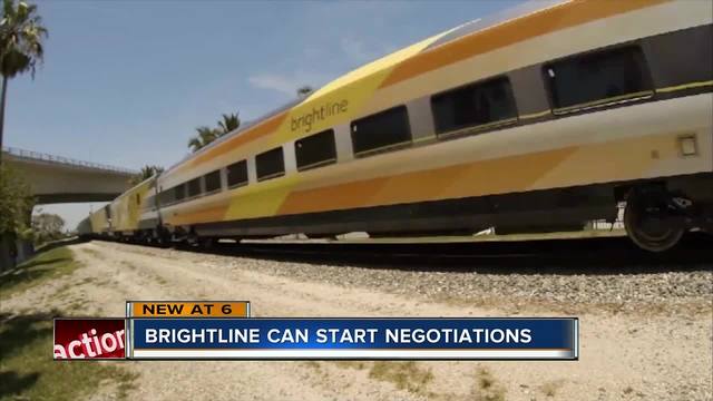 Florida is one step closer to getting a high-speed train from Tampa to ...